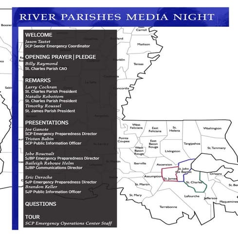 Media Night Program | PDF