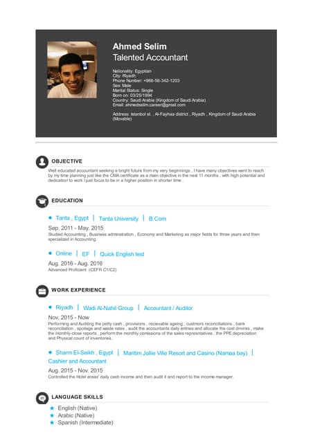 My CV - - | PDF