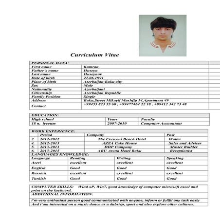 CV-Application | DOC