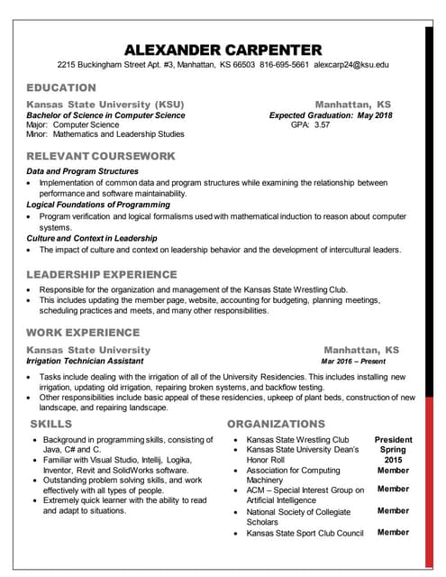 SeanCoyleResume - 2015 | DOC | Computing | Technology & Computing