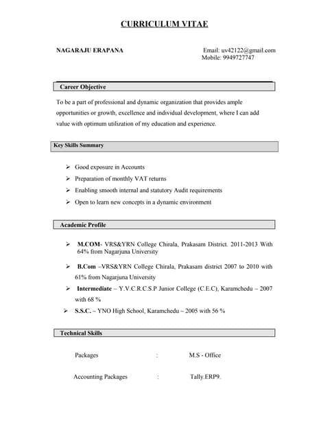 Samrat Resume | DOC