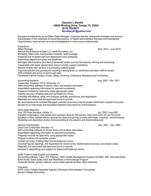 Melinda's resume | PDF