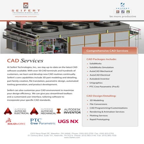 CAD Services | PDF