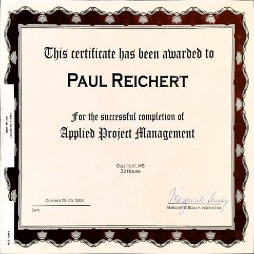 Applied Project Management | PPT