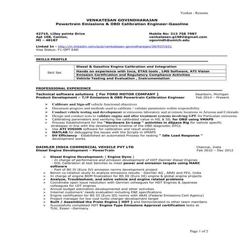Venkat_ Resume | DOC