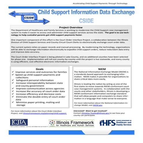 CSIDE one page flyer Final | PDF