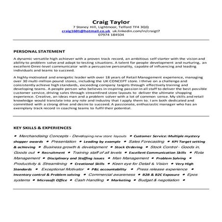 CraigTaylor-CV-May | DOCX