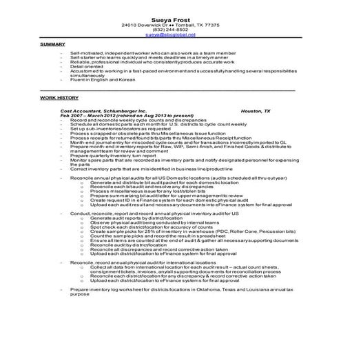 resume current updated | DOCX