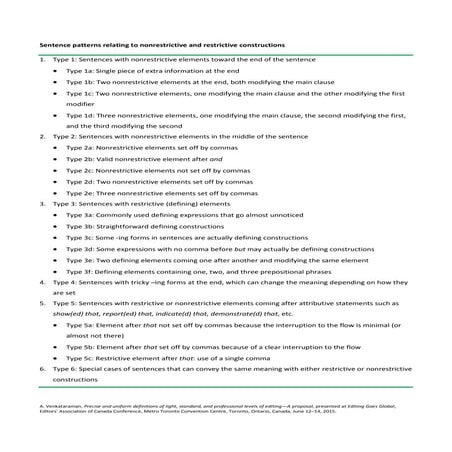 Sentence Patterns | PPT