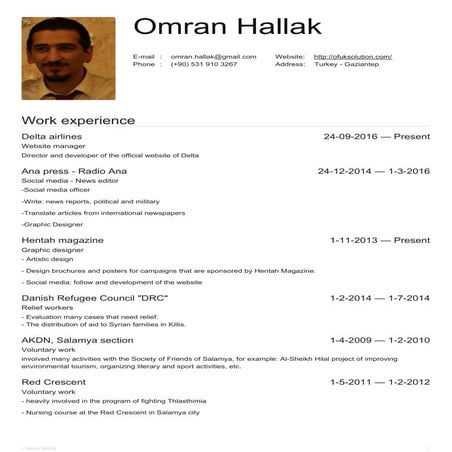 CV-Mohamed Mahmoud | PDF