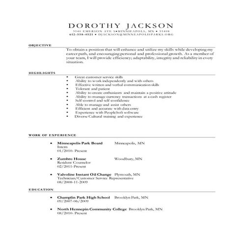 2015 - Resume | DOCX