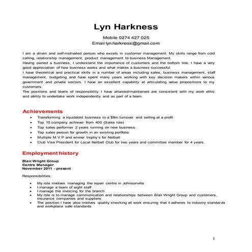 John McGuigan_Resume 2015 | DOC
