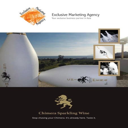 Chimera sparkling wine English | PDF