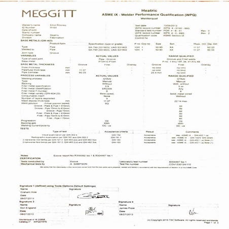 TIG MIG CODE 5 | PDF