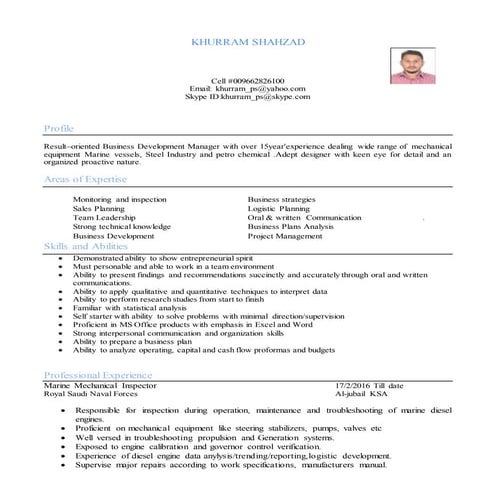 cv bdm | DOCX