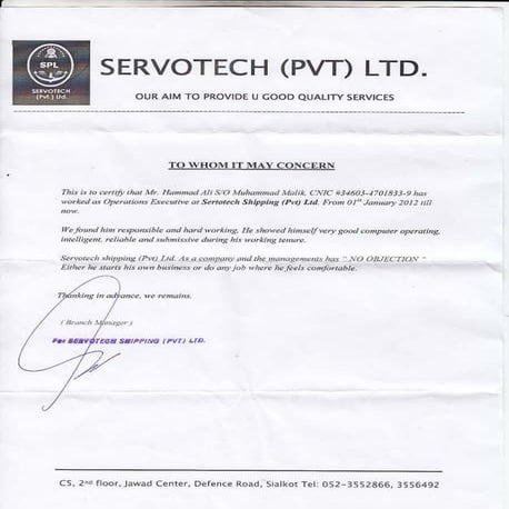 Servotech | PDF