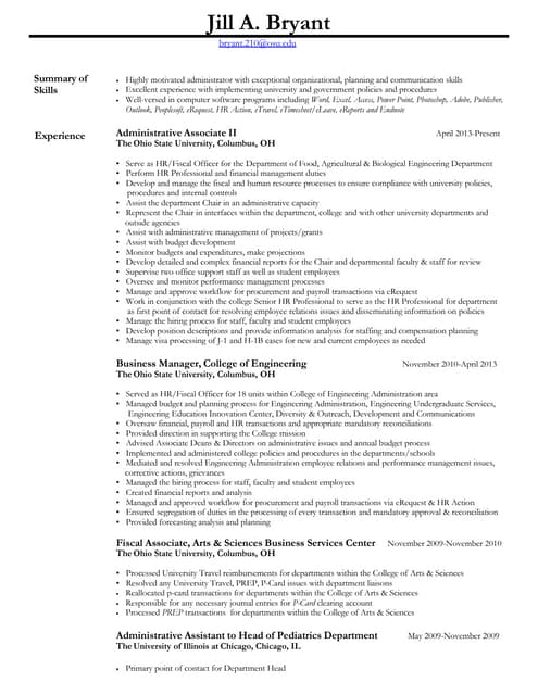 CDS - Resume | PDF