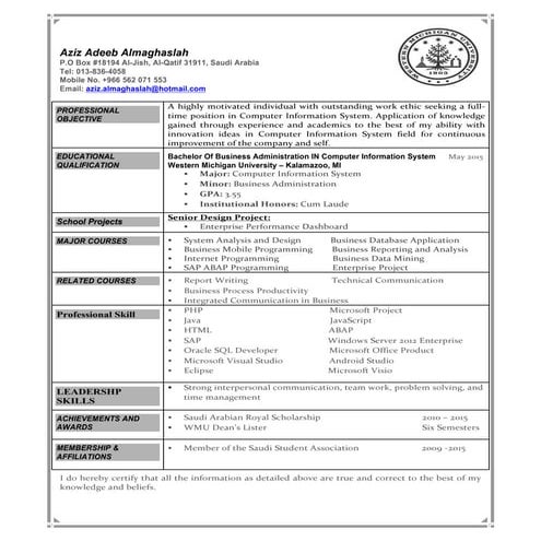 Sarah Bucklew Resume | PDF