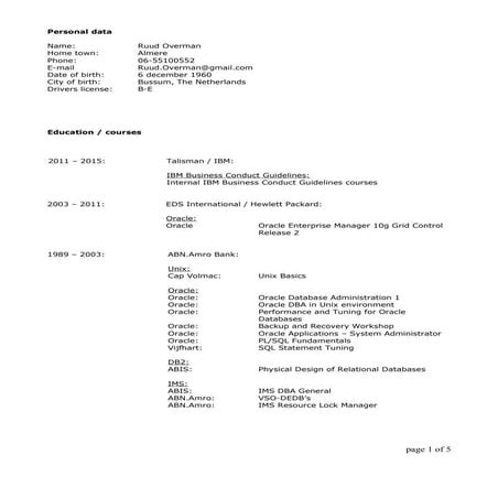 Arkins Resume July2016 | DOC