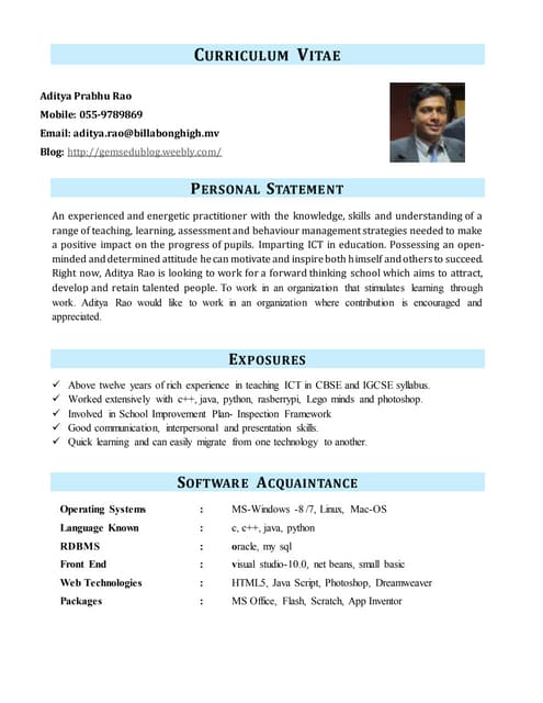 Asif cv | PDF