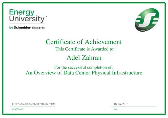 UTC-ATS 8600 Certificate | PDF