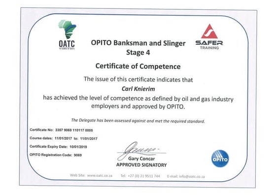 Opito Stage4 Rigger | PDF