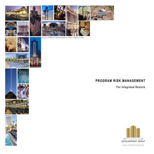 Program Risk Management for Integrated Resorts | PDF