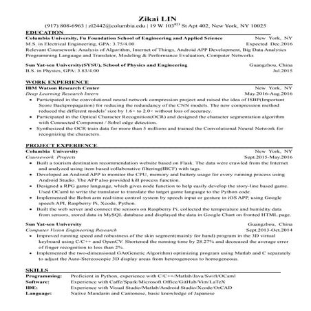 taegookim's resume_20161028 | PDF