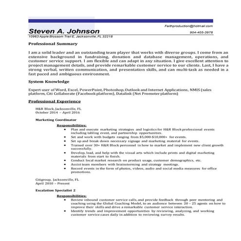 Steven_Johnson_resume_fundraiser | DOCX
