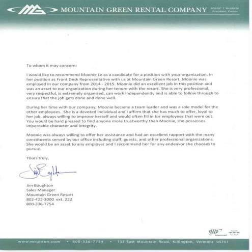 Moonie Letter | PDF