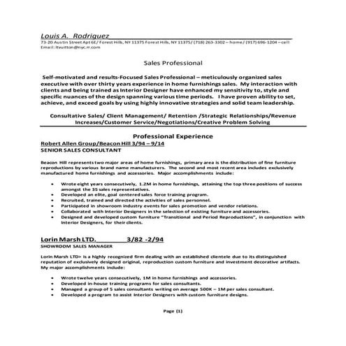 My resume | DOCX