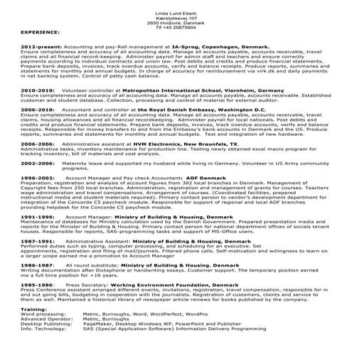 Linda_Resume september 2015 | PDF