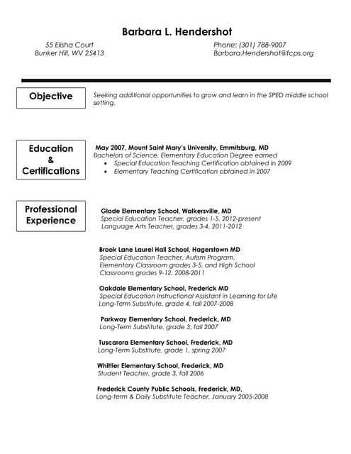 Rebecca Schmitz Resume | PDF | Professional School | Postgraduate Education