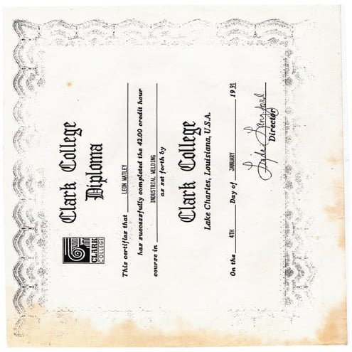 Clark College Diploma | PDF