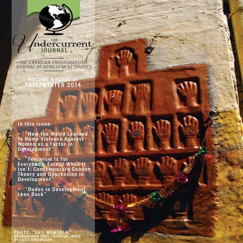 Undercurrent Issue Fall-Winter 2014 | PDF | Undergraduate Education | College Education