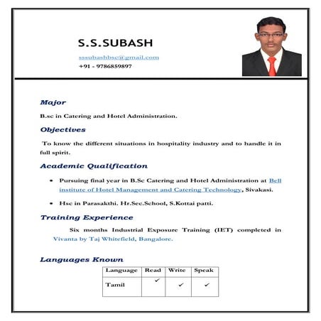 S.S.SUBASH | PDF