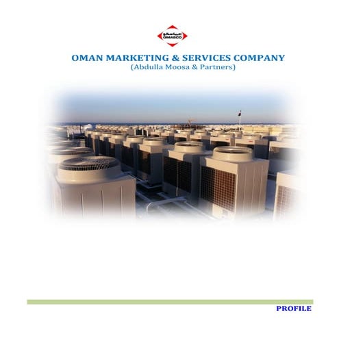 Omasco Profile | PDF