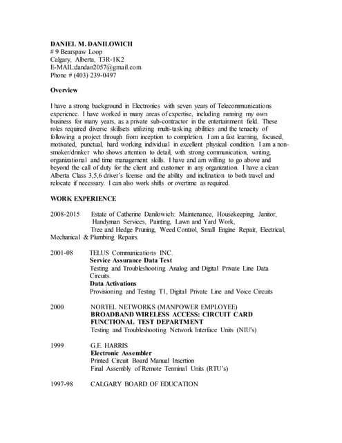 Advanced Cable & Communications | DOCX | Telecommunications Industry ...