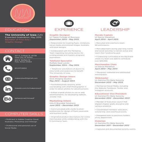 Emma Heinz Resume | PDF
