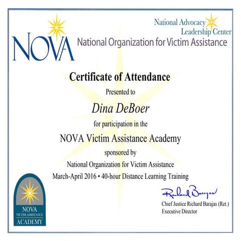 NVAA Certificate | PPT