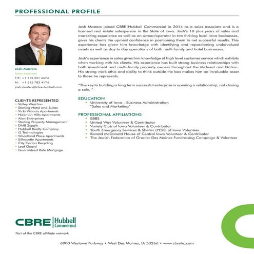 Scott Berry\'s Professional Profile | PDF