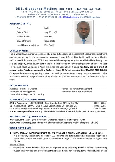 Auditor - Fully Editable ATS Resume Template.docx