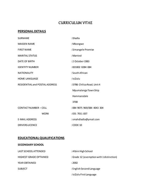 CURRICULUM VITAE | DOCX