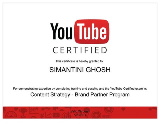 Content Stragey Cert | PPT