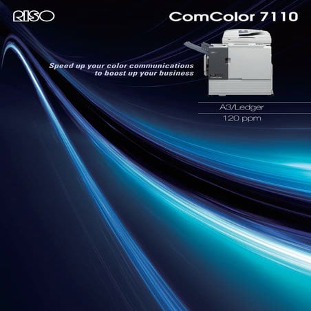 ComColor-X1-7110-Brochure | PDF