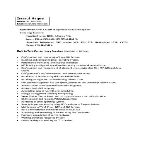Paramesh Sukumar Resume | DOCX