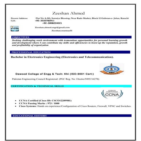 CV-Abdul Basit | DOC