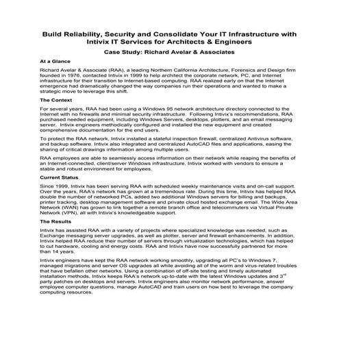 RAA-Case Study | PDF