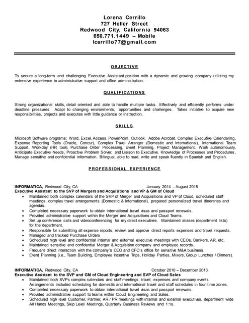 Executive Assistant Presentation | PPTX