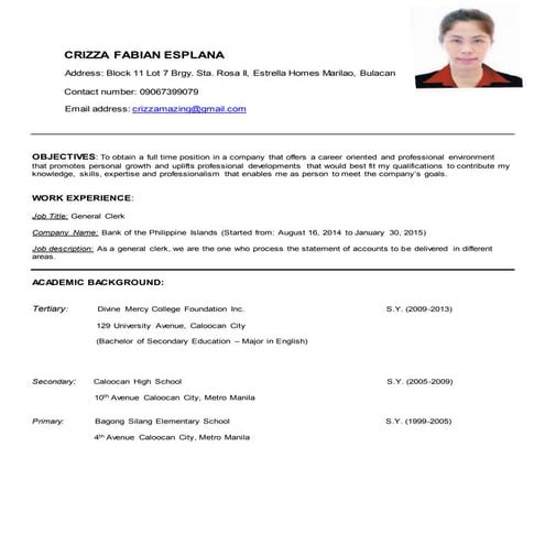 Crizza | DOCX | Education